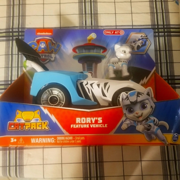 Paw Patrol | Toys | Nickelodeon Paw Patrol Rorys Feature Vehicle New ...
